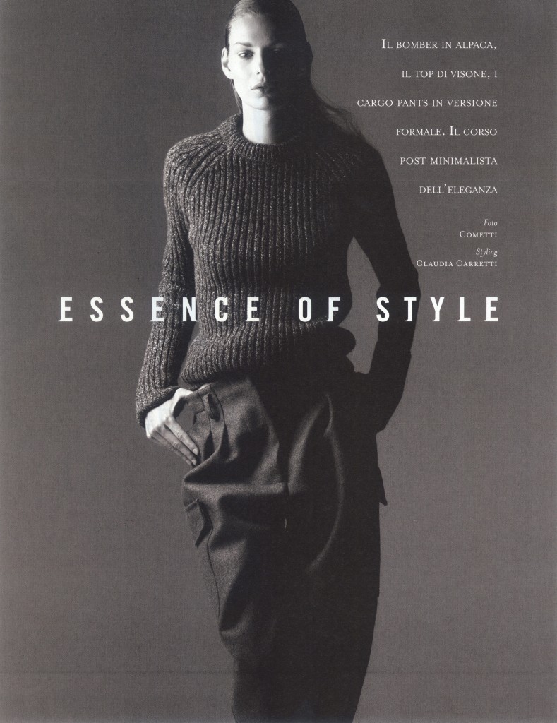 Essence Of Style - Elite Model Look