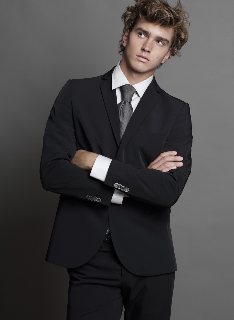 Max Lang By Saverio Cardia - Elite Model Look