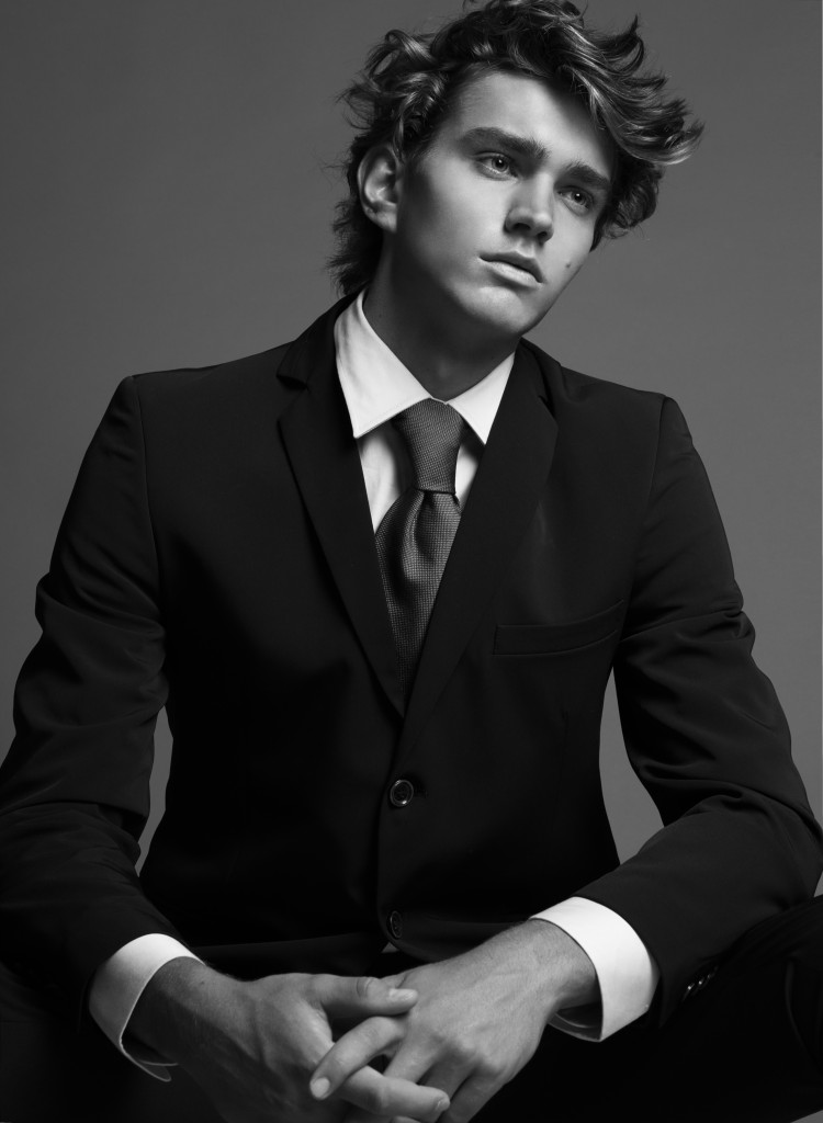 Max Lang By Saverio Cardia - Elite Model Look