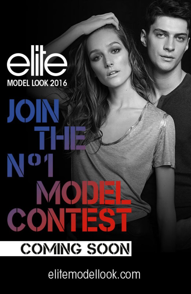 Elite Model Look 2016 Coming Soon - Elite Model Look