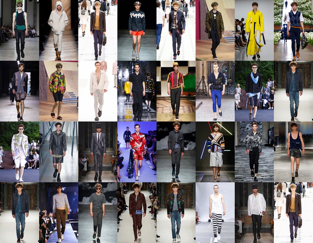 Men's Fashionweek 2016 Highlights - Elite Model Look