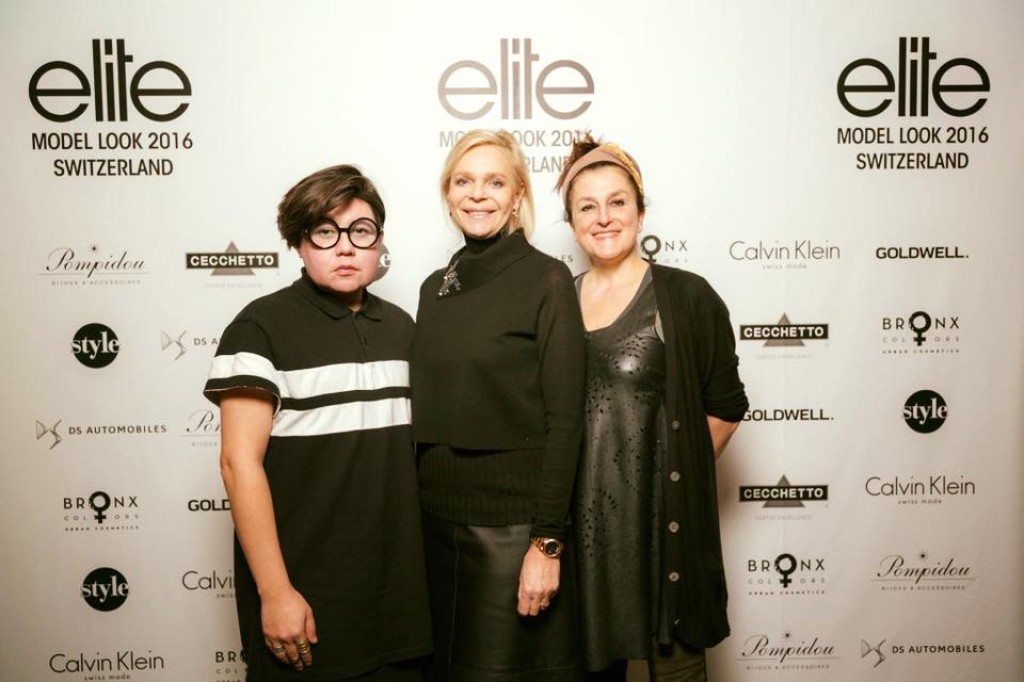 Die Jury An Den Castings - Elite Model Look