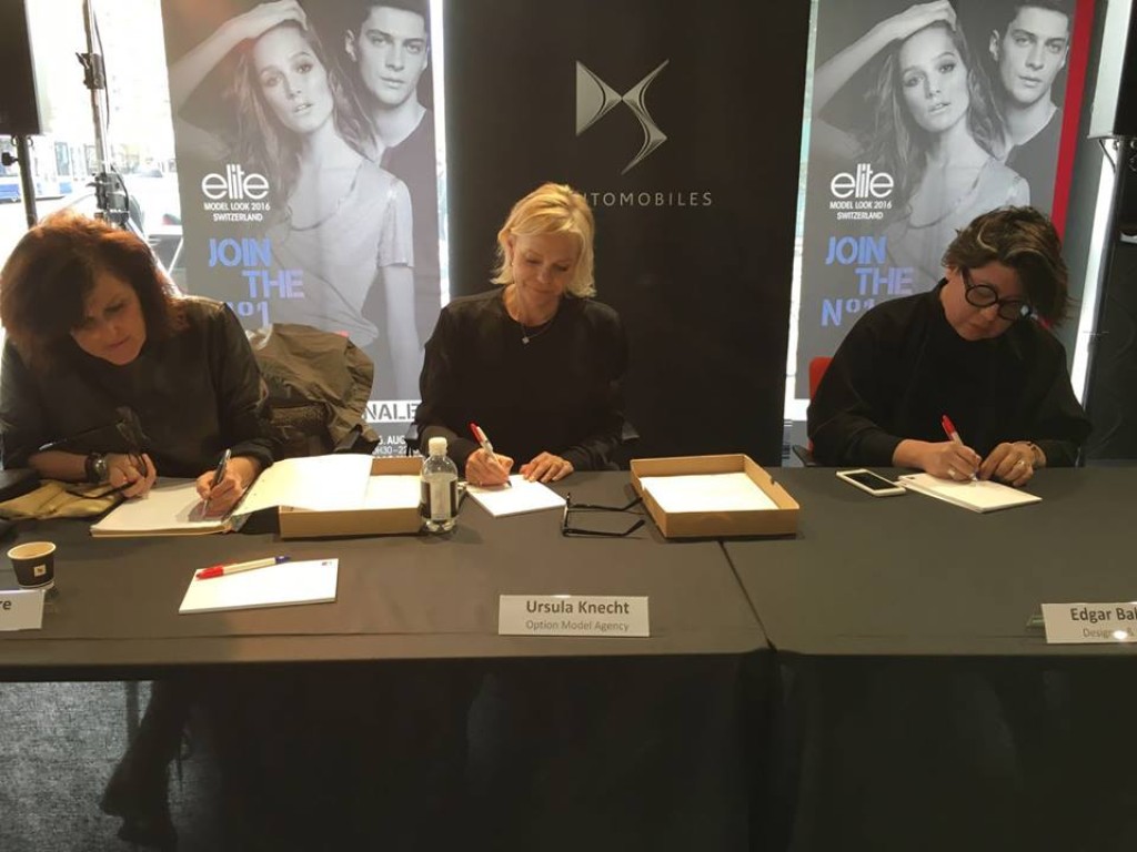 Die Siegerinnen & Sieger Des Castings Genf: Ds Store - Elite Model Look