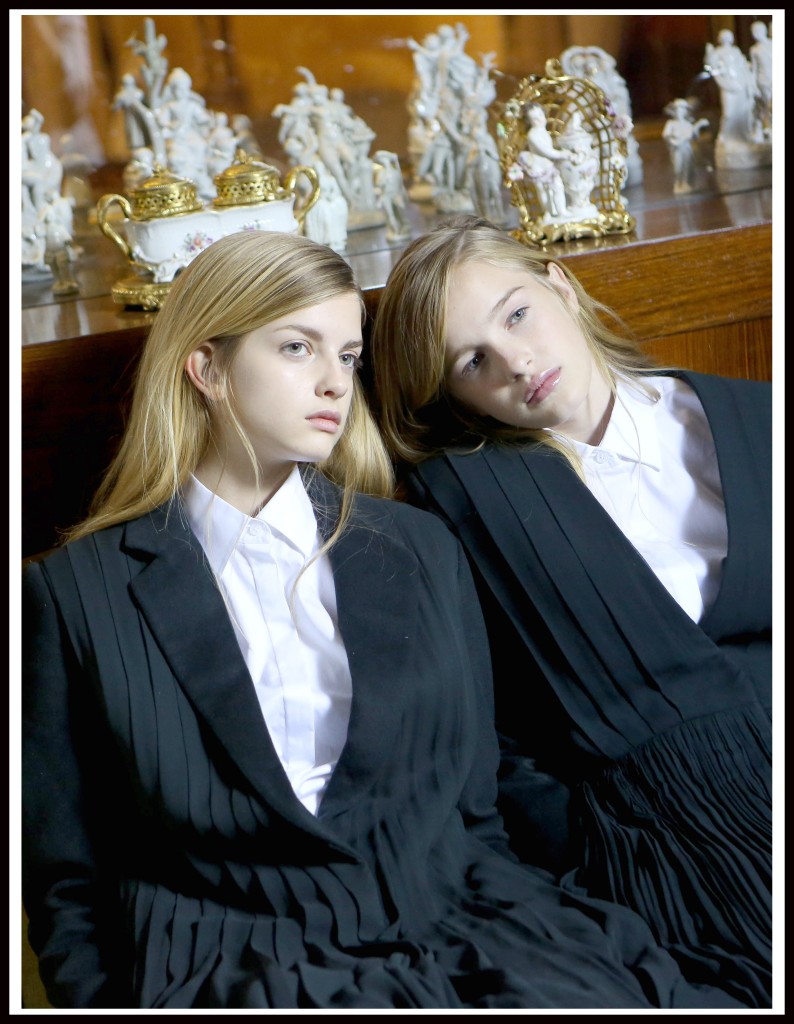 La Réunionnaise Léia Matagne Dans Vogue Italie! - Elite Model Look