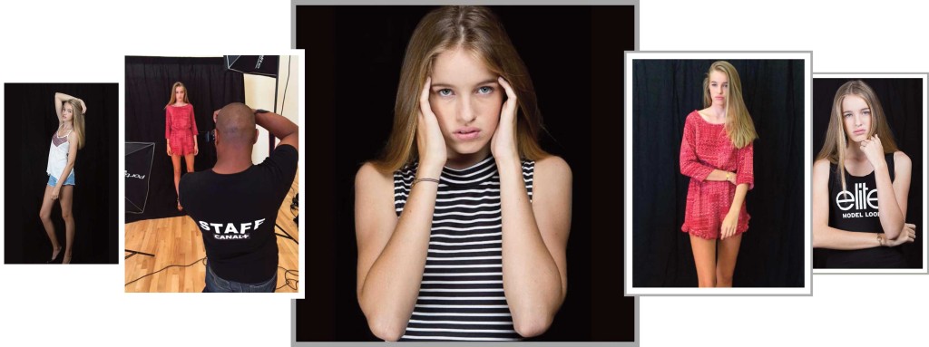 Leia Matagne: Vers Les Plus Grands Catwalks - Elite Model Look