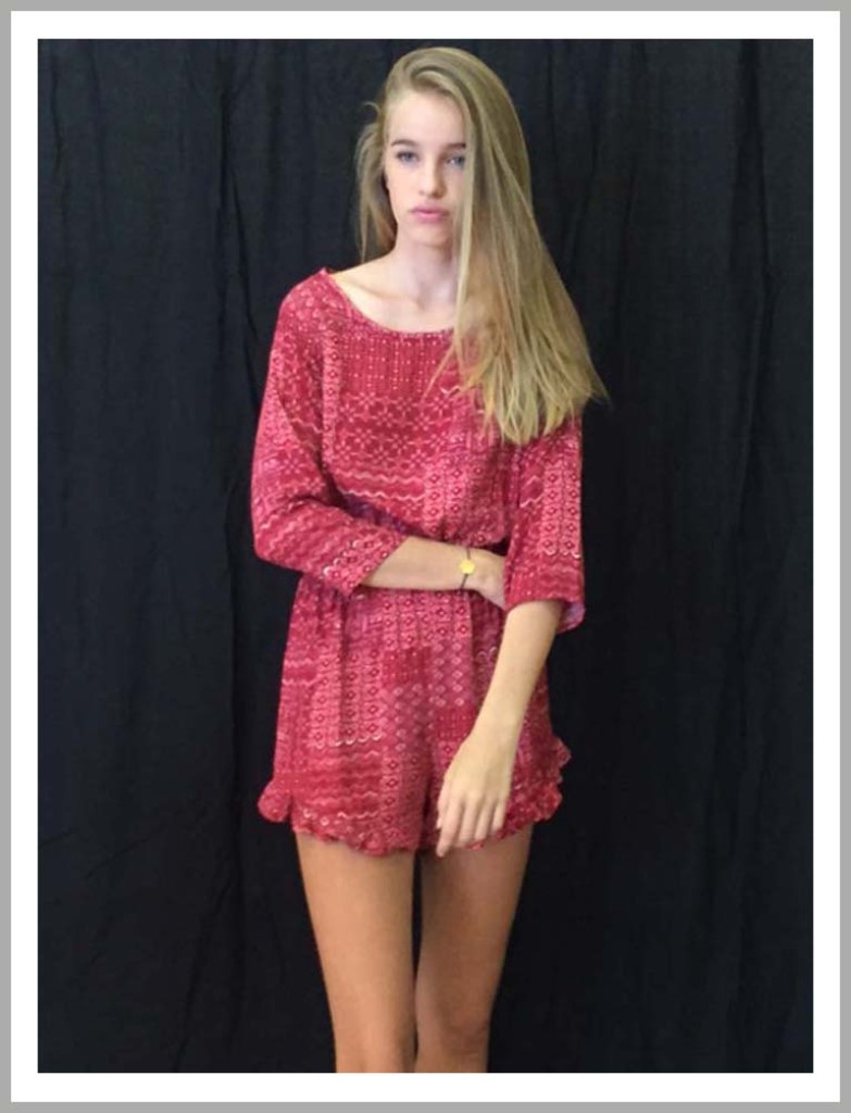 Leia Matagne: Vers Les Plus Grands Catwalks - Elite Model Look