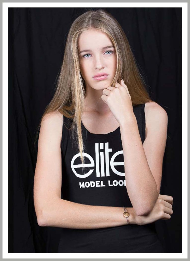 Leia Matagne: Vers Les Plus Grands Catwalks - Elite Model Look