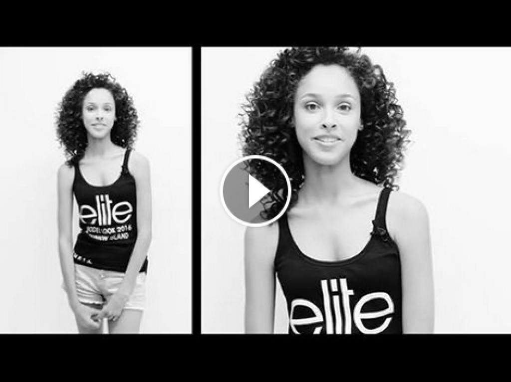 Le Portrait De Sarah - Elite Model Look