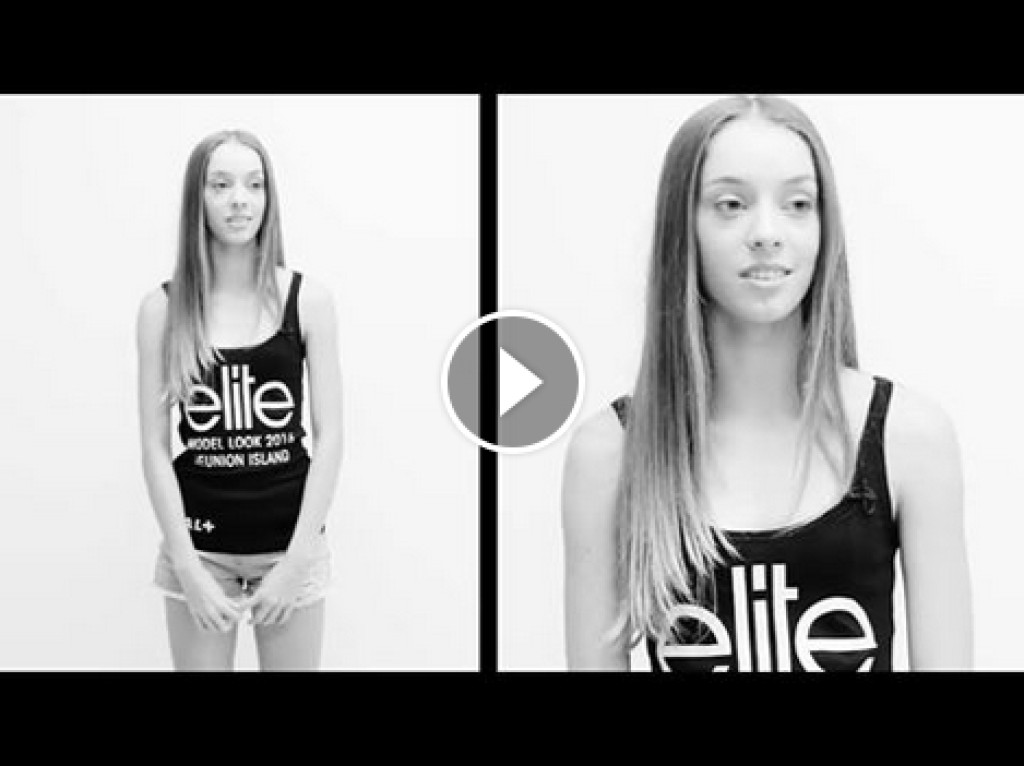 Le Portrait De Laurine - Elite Model Look