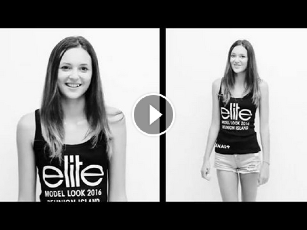 Le Portrait De Cloé - Elite Model Look