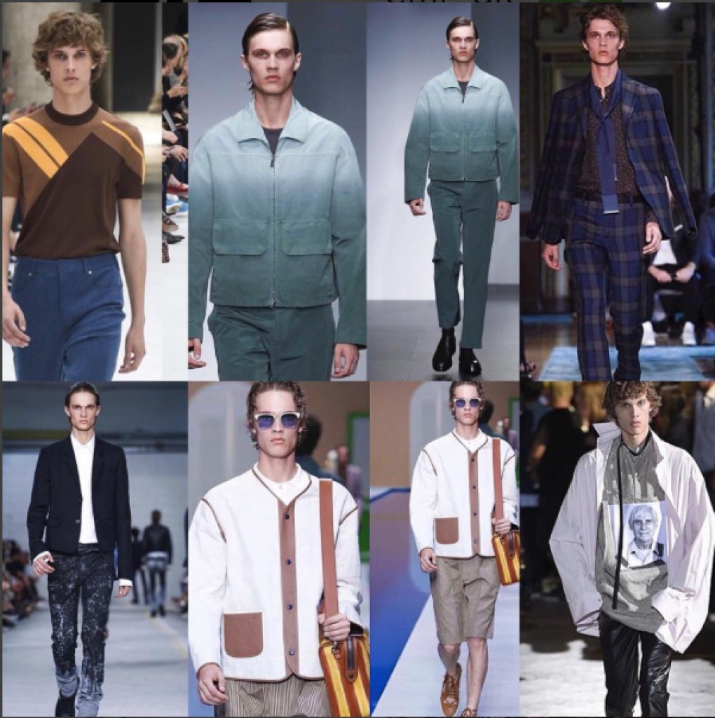 Milan Fashion Week - Elite Model Look