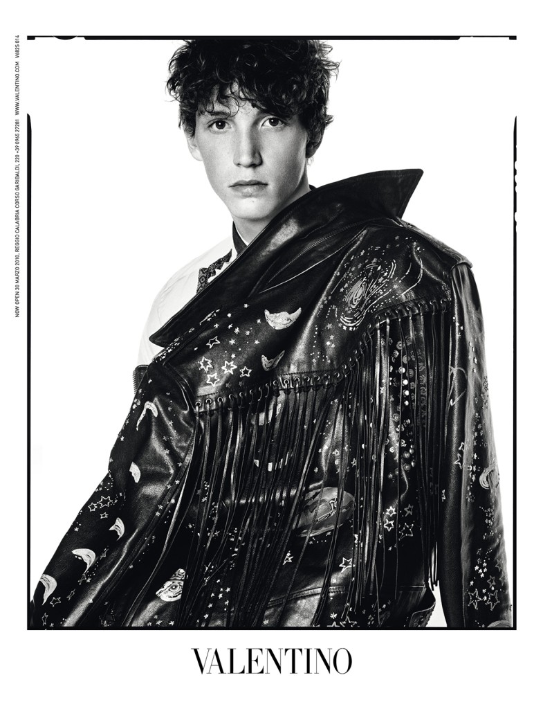 Harold Pour La Nouvelle Campagne Valentino - Elite Model Look