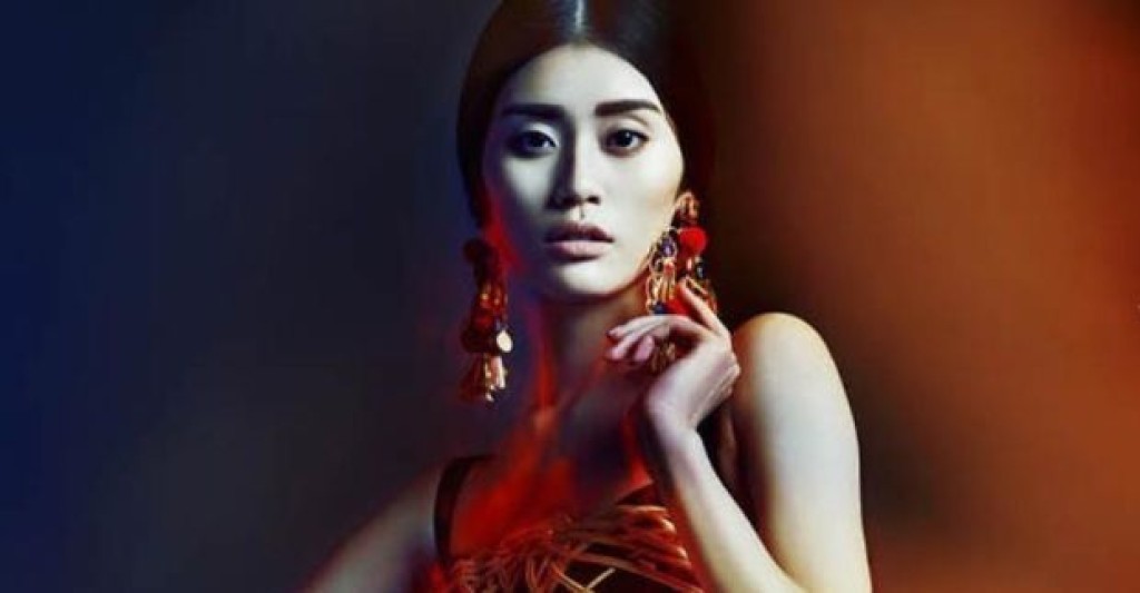 Ming Xi For Vogue China Collections S/s 2013 - Elite Model Look