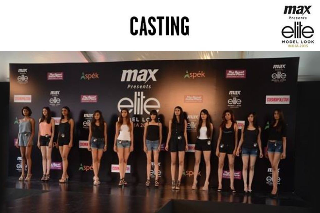 Elite Model Look 2015 - Delhi Casting - Elite Model Look