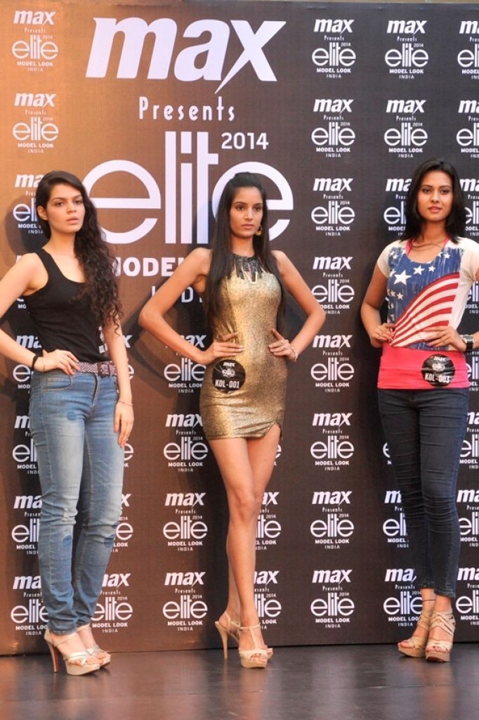 Kolkata Wows Judges At 'elite Model Look' 2014 Casting! - Elite Model Look