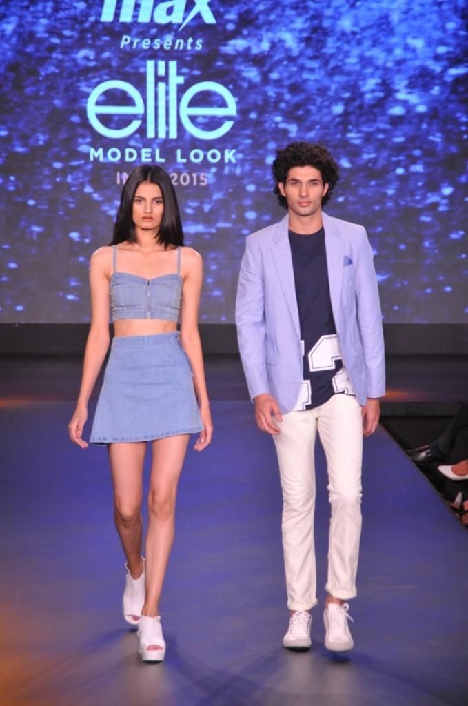 Elite Model Look 2015 - Grand Finale, Delhi - Elite Model Look