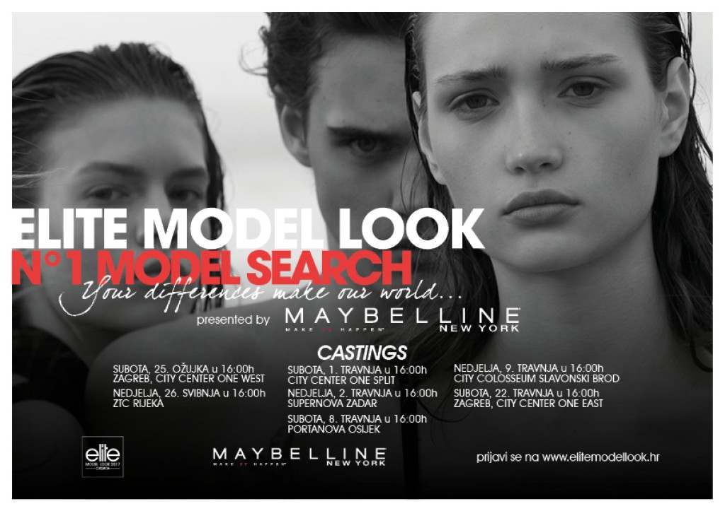 Elite Model Look Launch - Elite Model Look