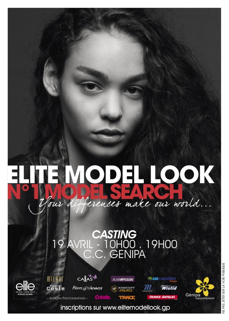 Casting Martinique - Elite Model Look