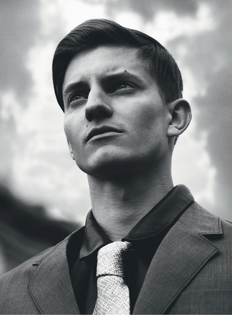 Benjamin Benedek For Hong Kong Tatler - Elite Model Look
