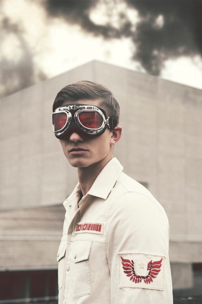 Benjamin Benedek For Hong Kong Tatler - Elite Model Look