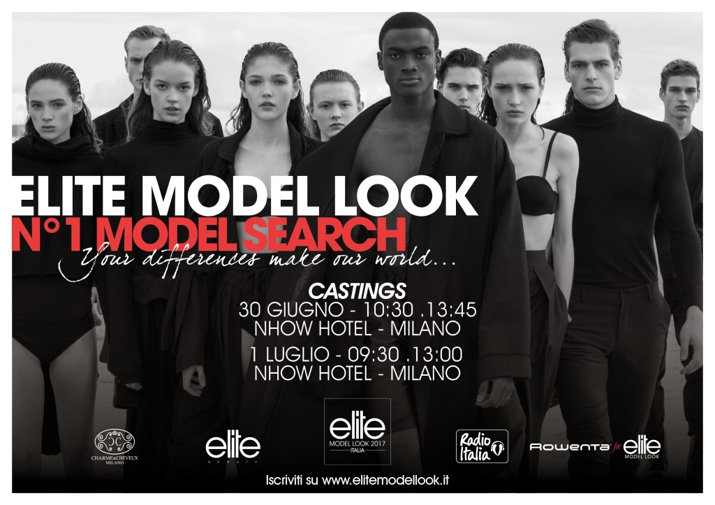 Al Via Elite Model Look Italia 2017! Scopri Come Partecipare Ai Casting ...
