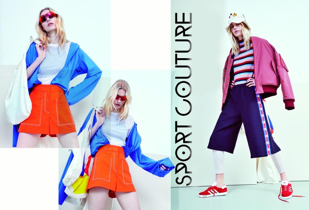 Laura Strantz For Miss Magazine - Elite Model Look