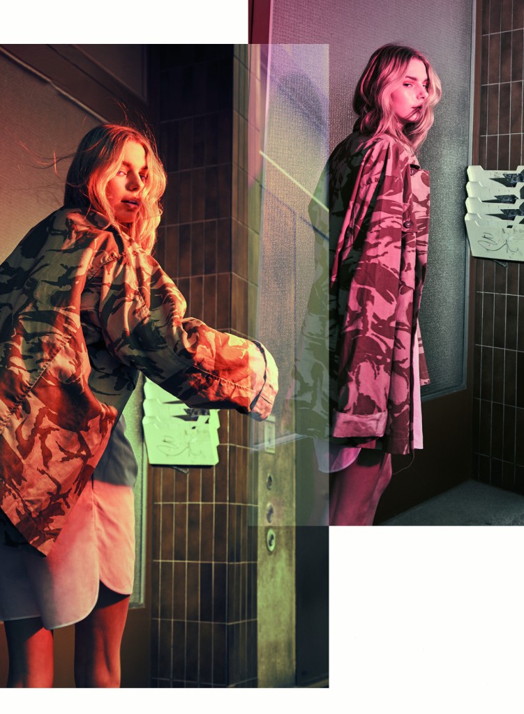 Laura Strantz For Miss Magazine - Elite Model Look