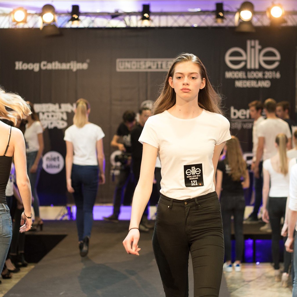 Throwback Regionale Casting Hoog Catharijne Utrecht 2016 - Elite Model Look