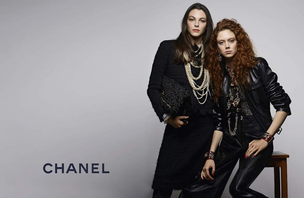 Natalie Westling E Vittoria Ceretti (#emlitalia2012): The New Chanel ...