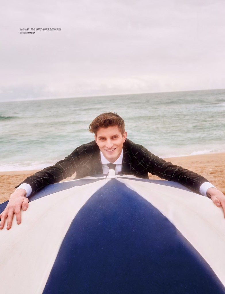 Benjamin Benedek For Elle Men Hk - Elite Model Look