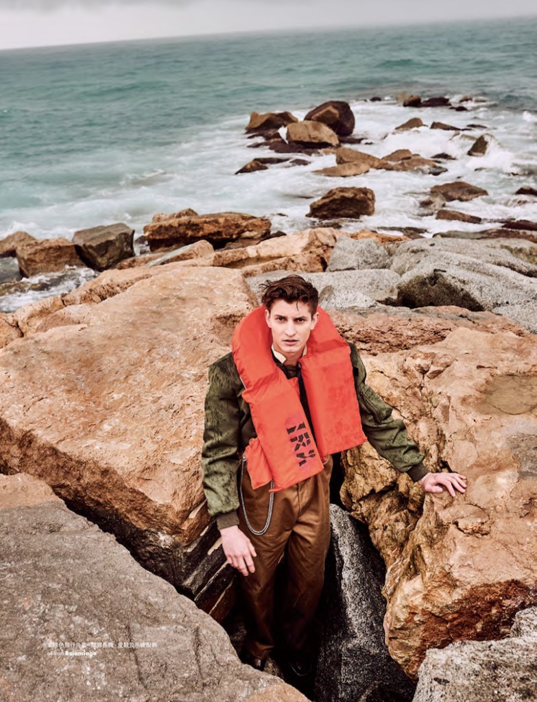 Benjamin Benedek For Elle Men Hk - Elite Model Look