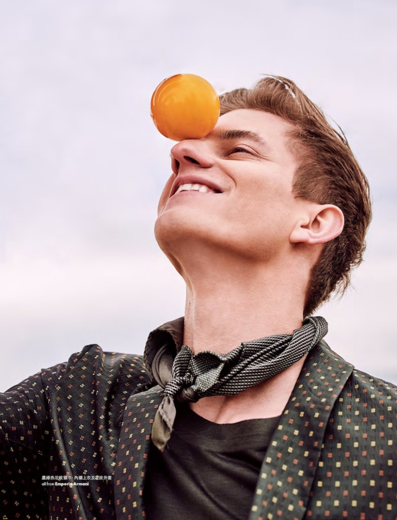 Benjamin Benedek For Elle Men Hk - Elite Model Look