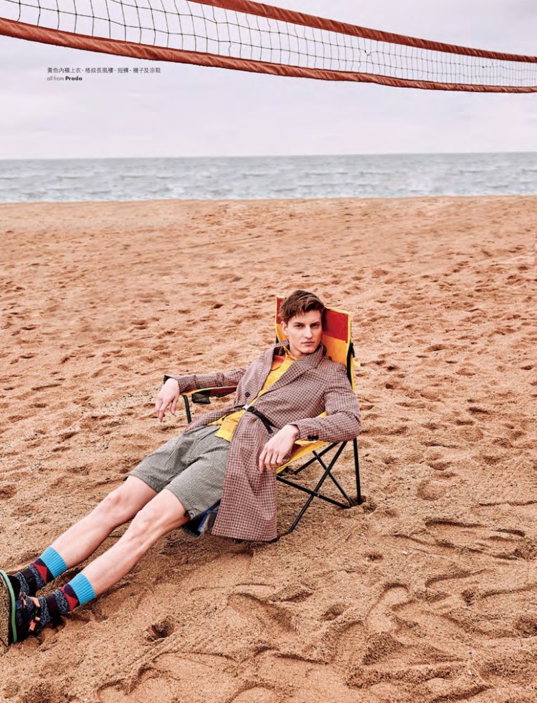 Benjamin Benedek For Elle Men Hk - Elite Model Look