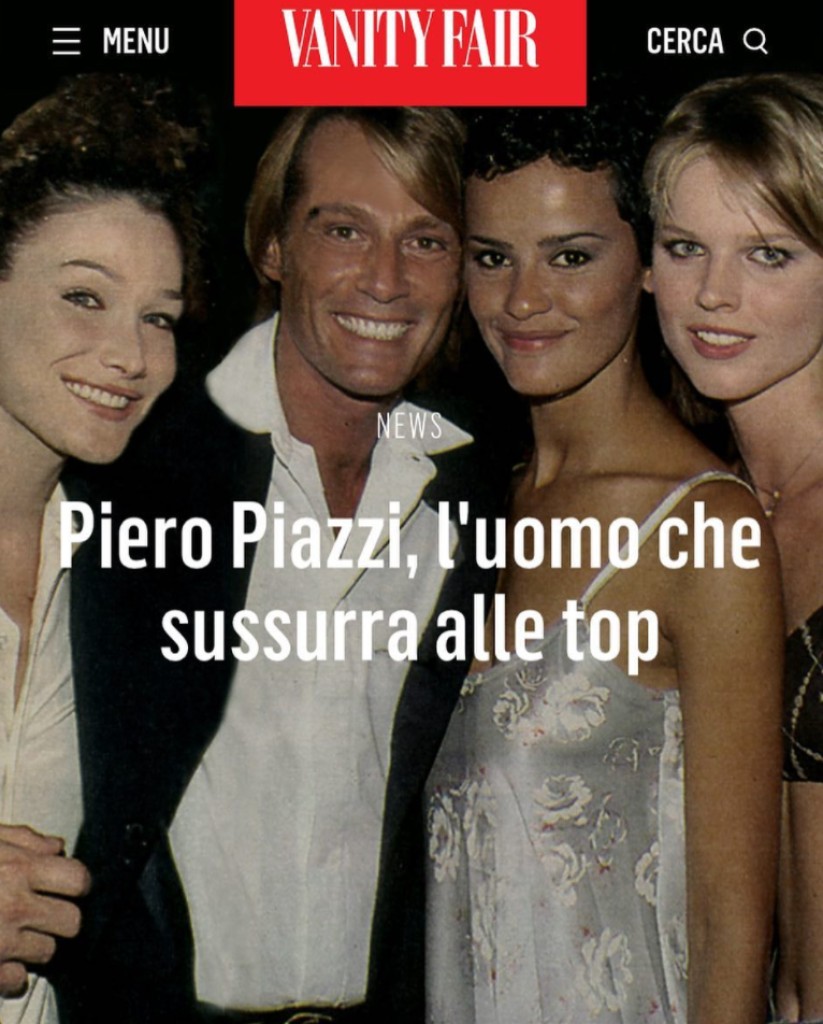 Vanity.it: Intervista A Piero Piazzi, L'uomo Che Sussurra Alle Top ...
