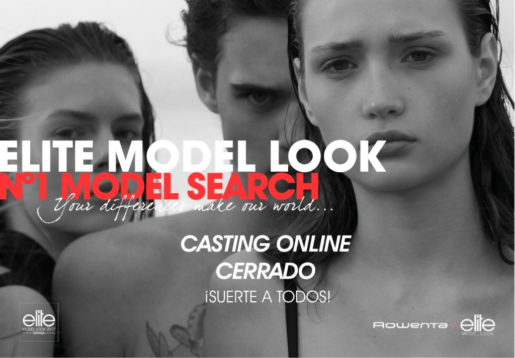 El Casting Online Para La 34ª Edición Del Concurso Elite Model Look ...