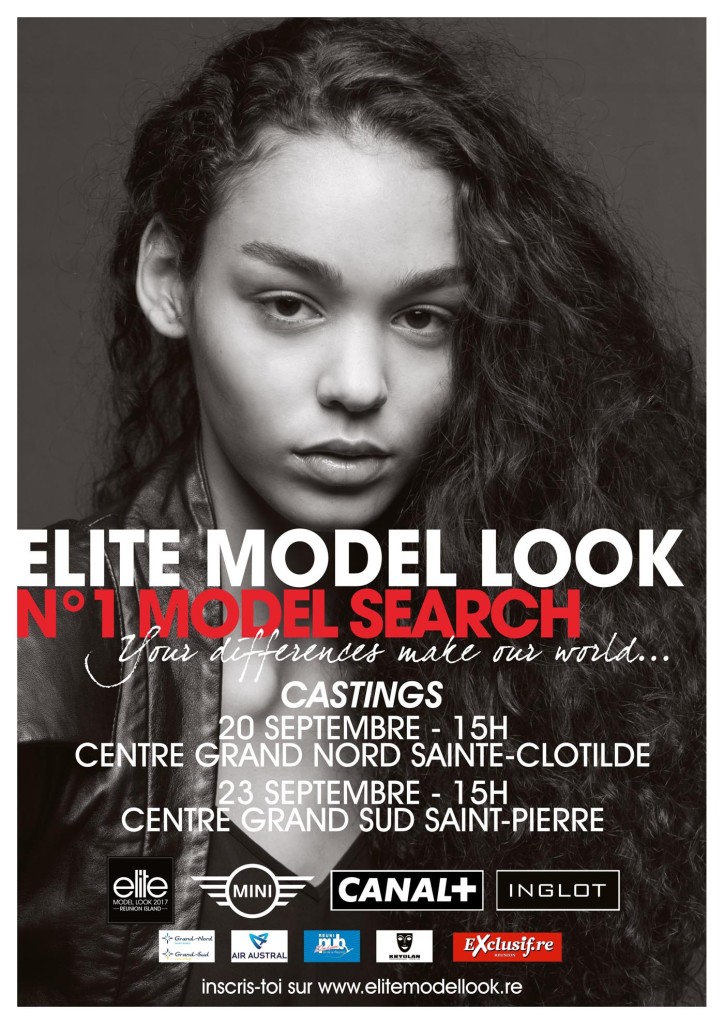 Castings Elite Model Look Reunion Island 2017: C'est En Septembre ...