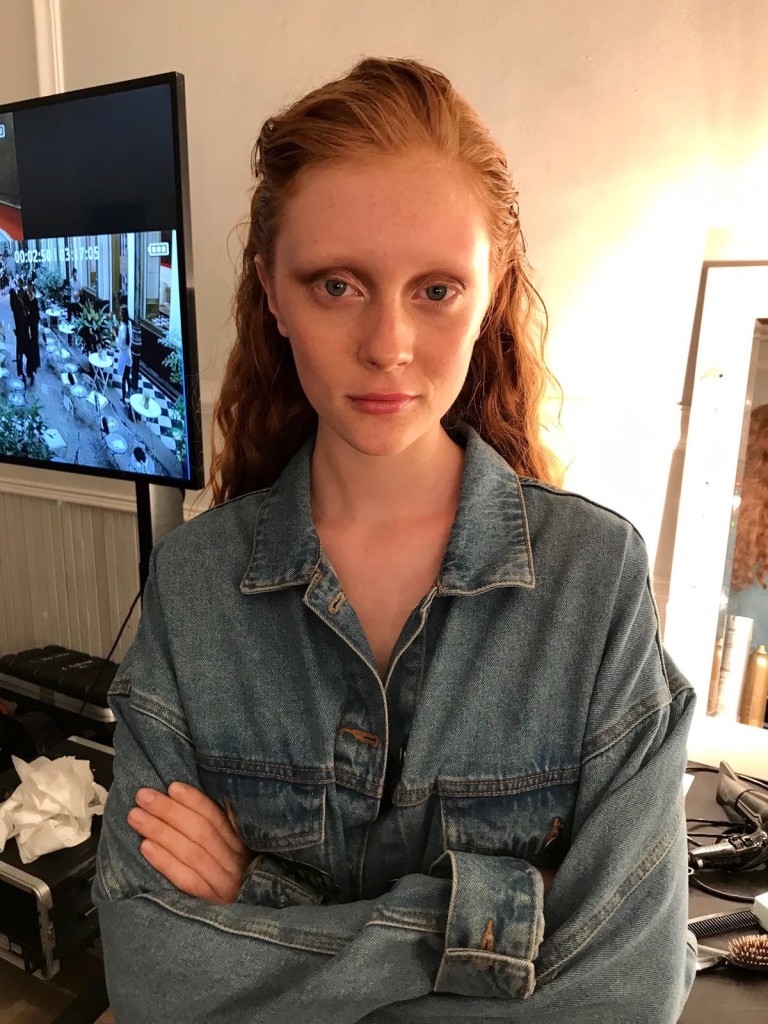 #miprimerfashionweek Amanda Denis - Elite Model Look