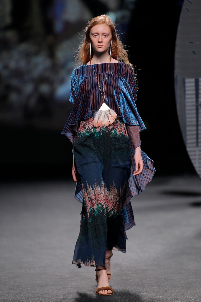 #miprimerfashionweek Amanda Denis - Elite Model Look