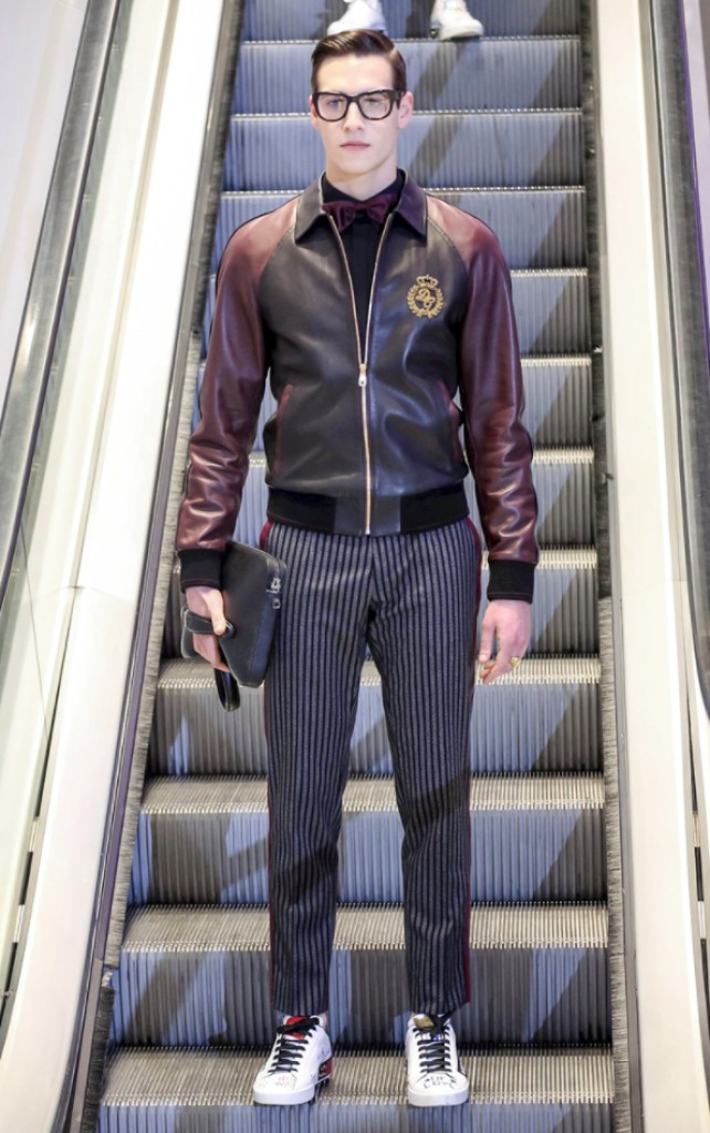 Enrico Maria Valenti Per Dolce&gabbana Sartoria 2018 - Elite Model Look