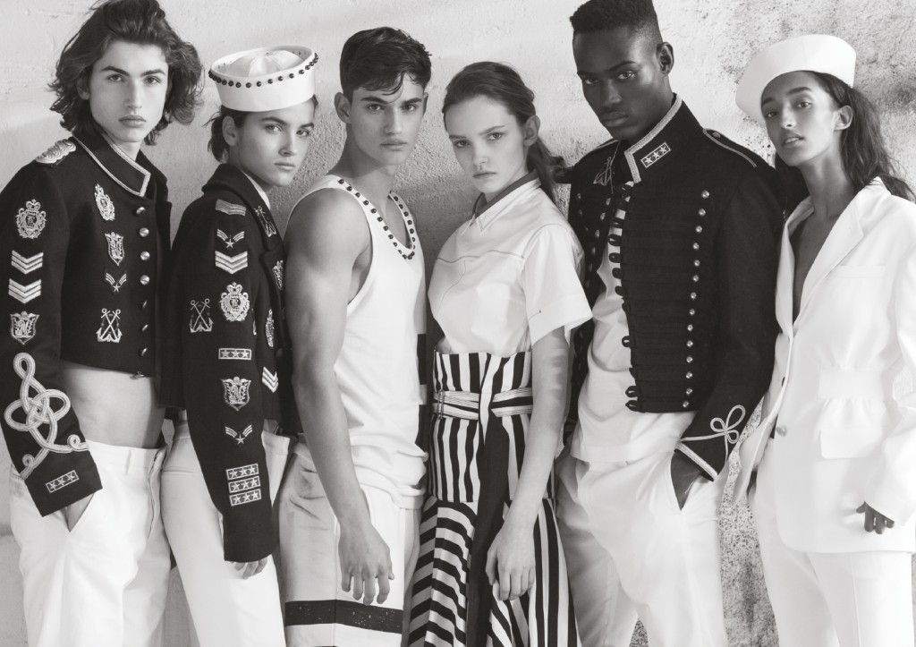 Campagne Elite Model Look 2018 - Elite Model Look