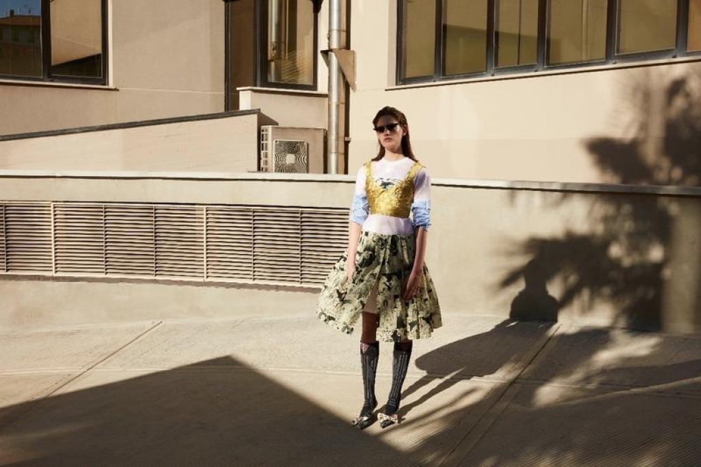 Prada Special For Icon Magazine Con Matilde Rastelli - Elite Model Look