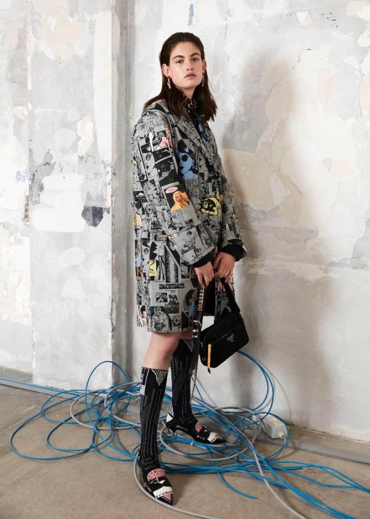 Prada Special For Icon Magazine Con Matilde Rastelli - Elite Model Look