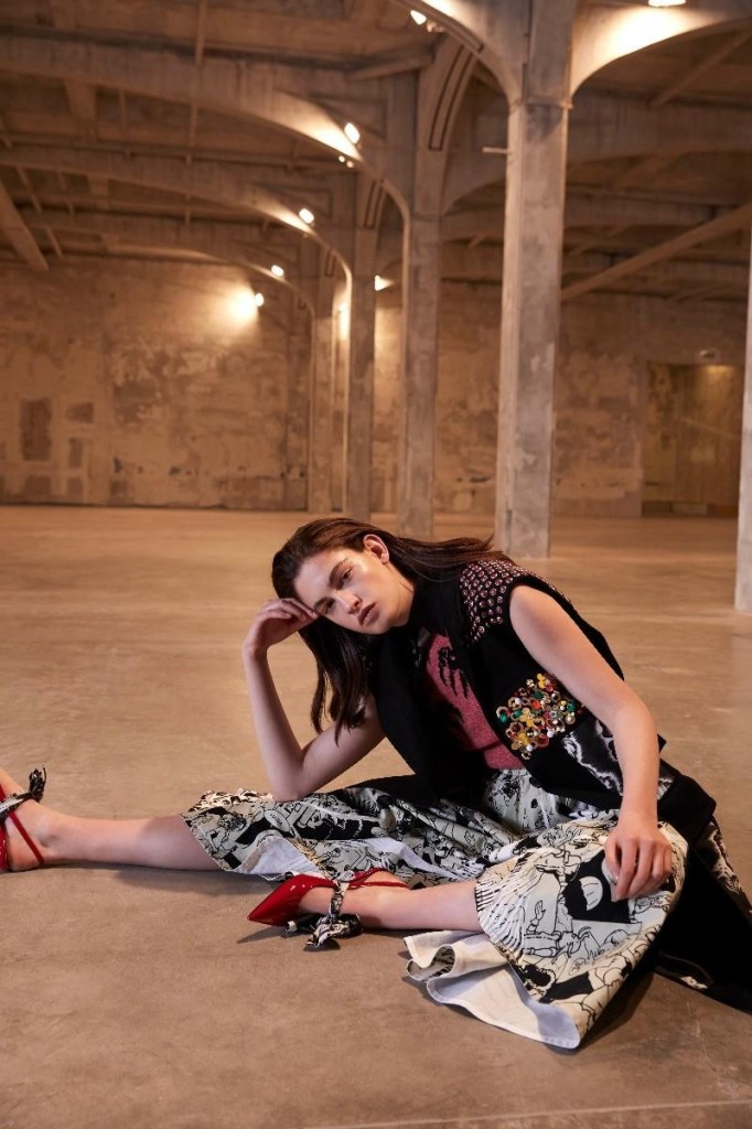 Prada Special For Icon Magazine Con Matilde Rastelli - Elite Model Look