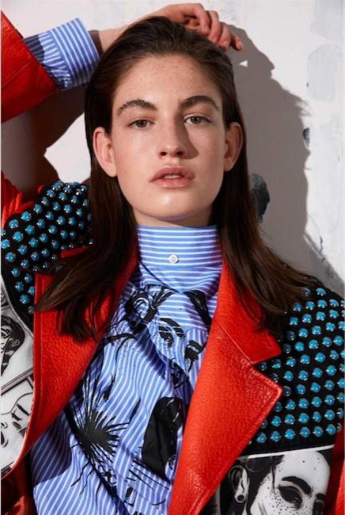 Prada Special For Icon Magazine Con Matilde Rastelli - Elite Model Look