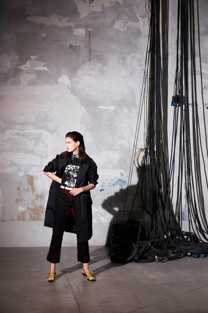 Prada Special For Icon Magazine Con Matilde Rastelli - Elite Model Look