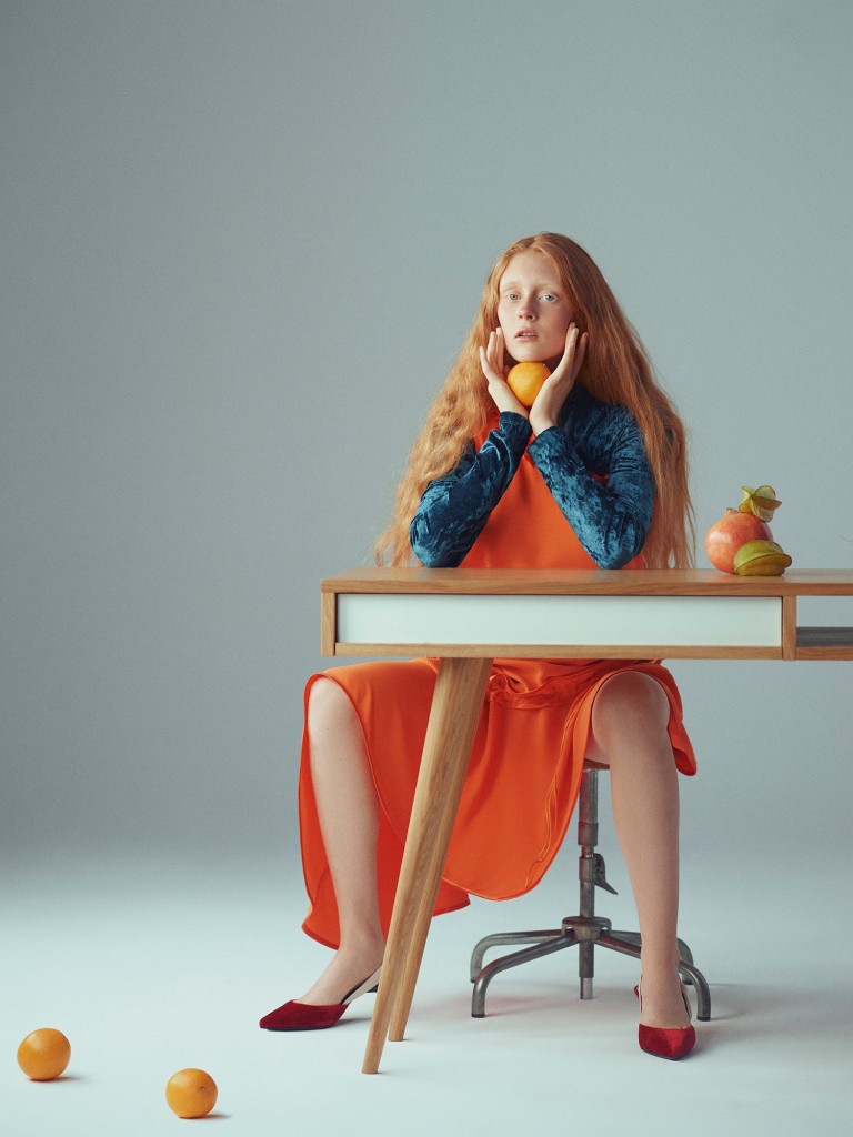 Amanda Denis Wrpd Magazine - Elite Model Look