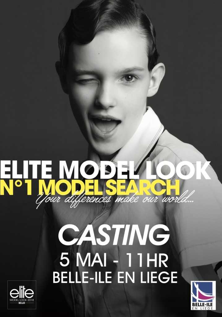 Next Dates Of Casting 2018 - Elite Model Look