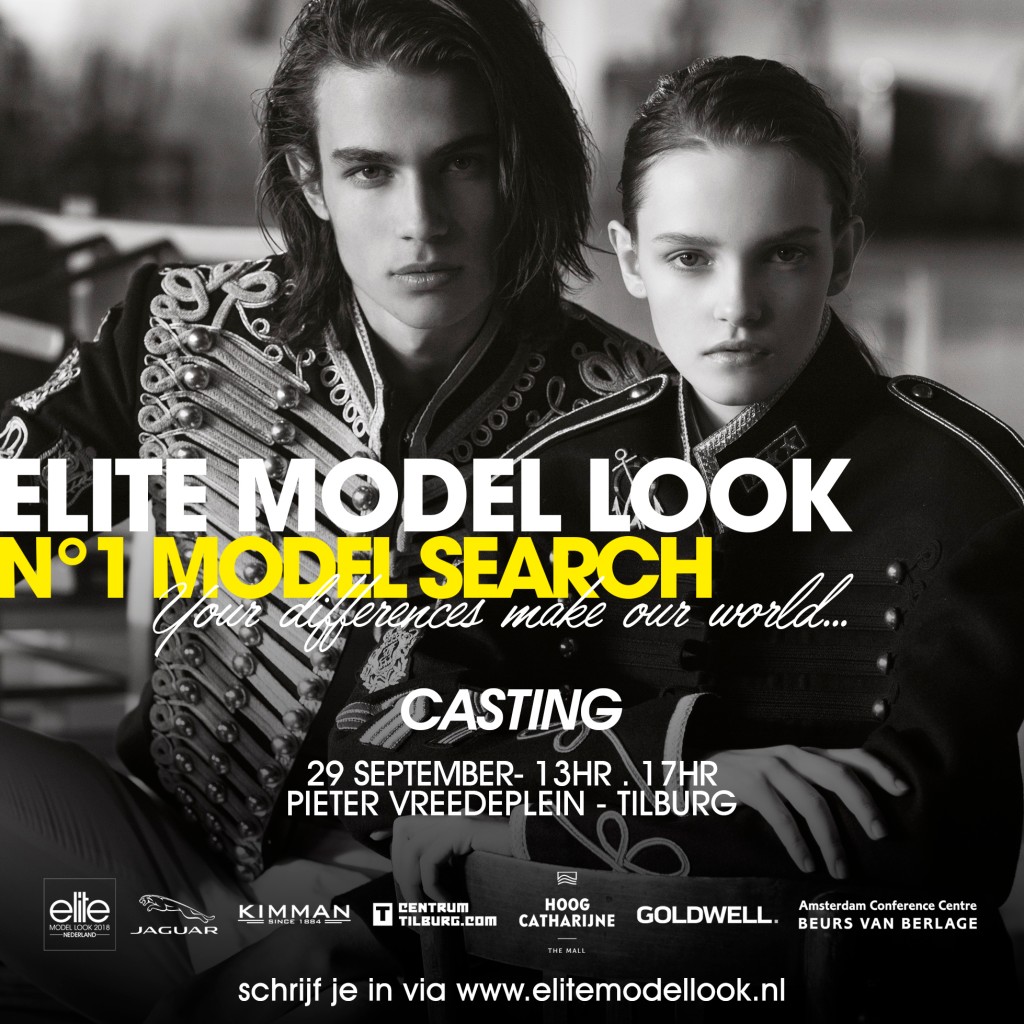 Schrijf Je Nu In Voor Elite Model Look 2018 - Elite Model Look