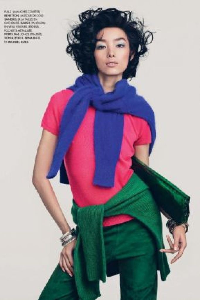 Couleurs Du Temps | Fei Fei Sun Per Elle France Dicembre 2013 - Elite ...