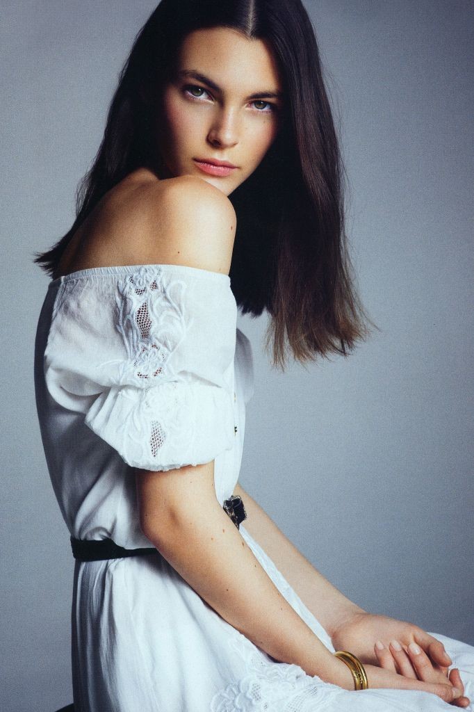 Vittoria Ceretti Per Amica: «new Face Made In Italy» - Elite Model Look